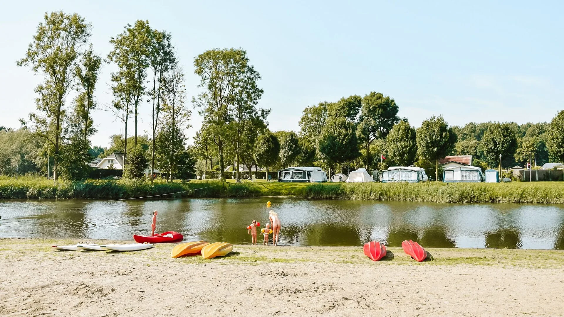 Nude Beach Netherlands - Enjoy... | Naturist Camping Flevo Natuur