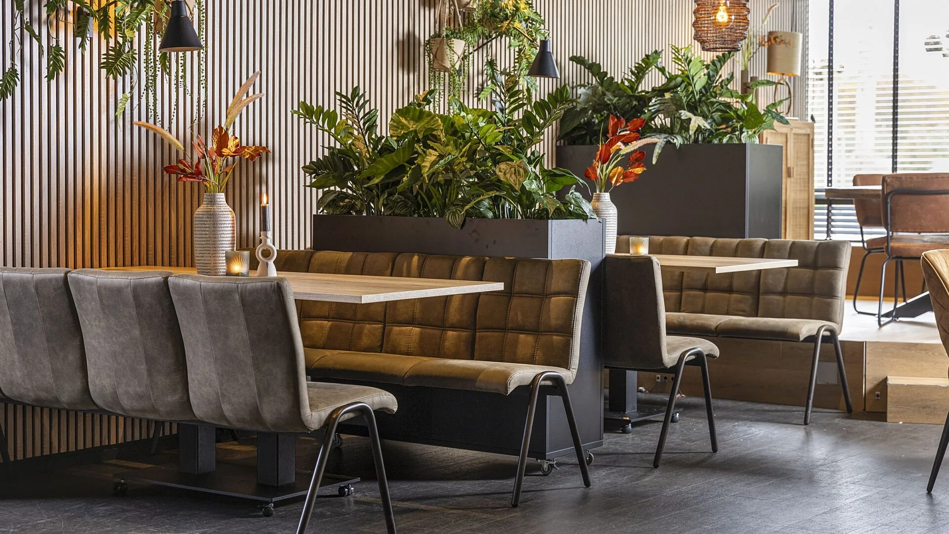 Restaurant at Naturist Camping... | Naturist Camping Flevo Natuur