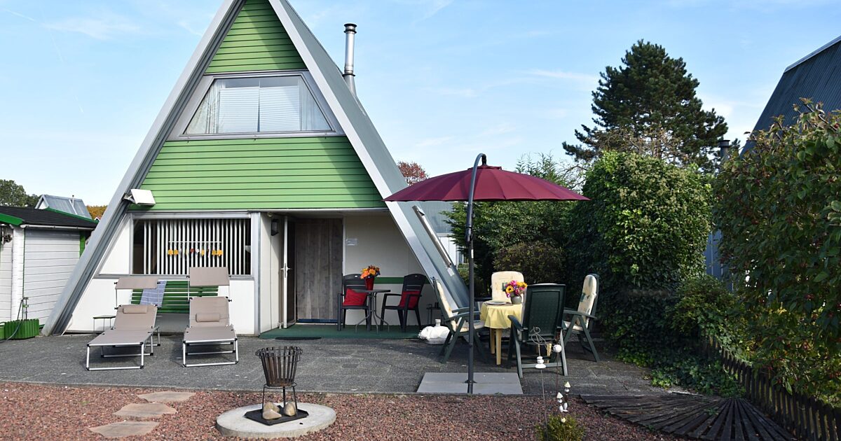 Discover A-bungalow 43 | Naturist Camping Flevo Natuur