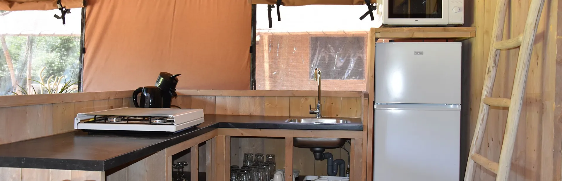 Discover the Flevo Lodge | Naturist campsite Flevo Natuur