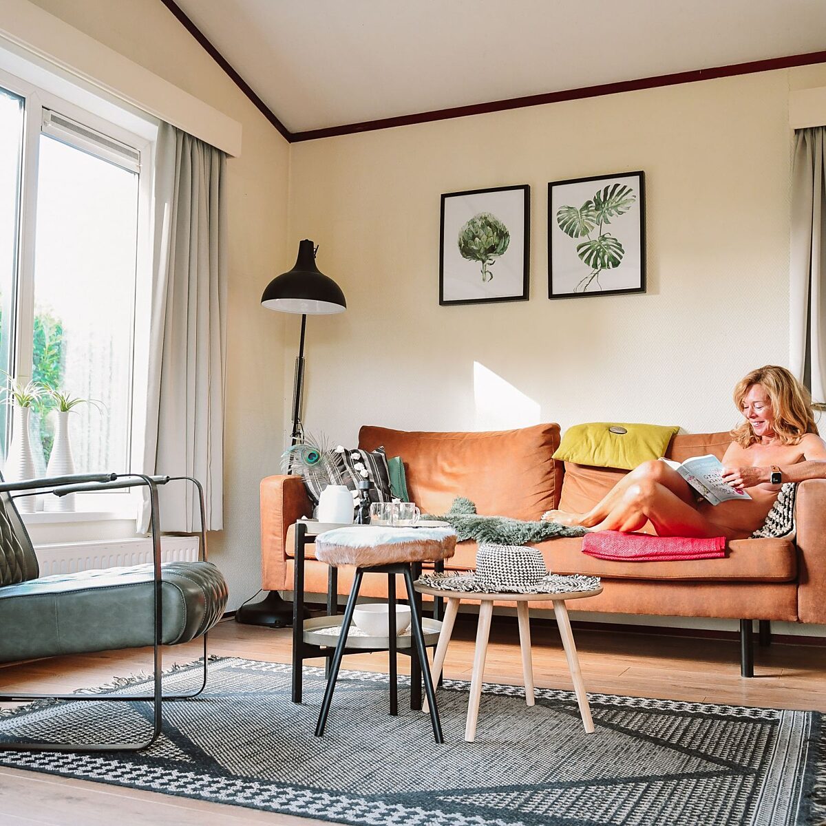 Impression of the atmosphere | Naturist campsite Flevo Nature